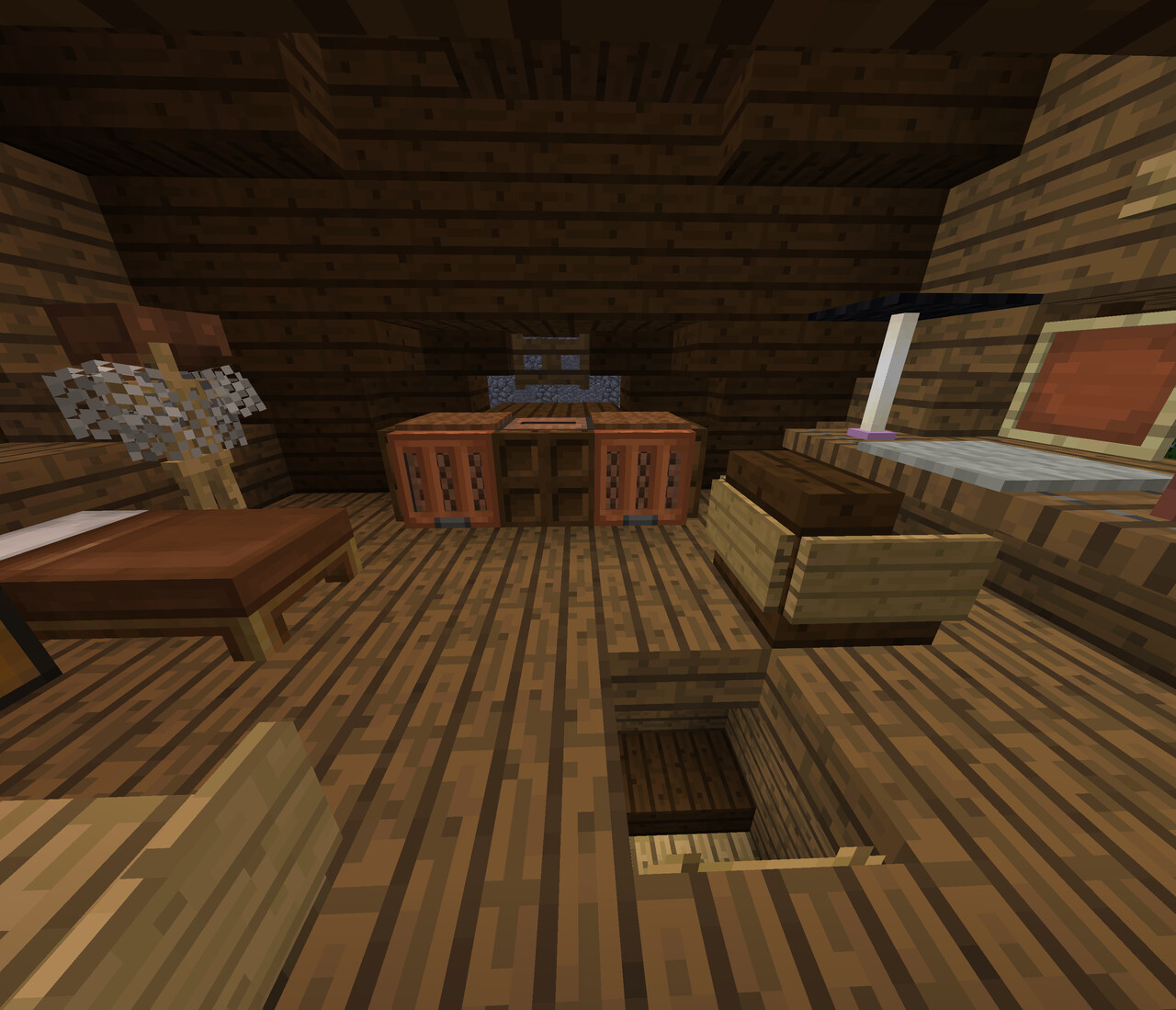 Farmlands - Plot Minecraft Map