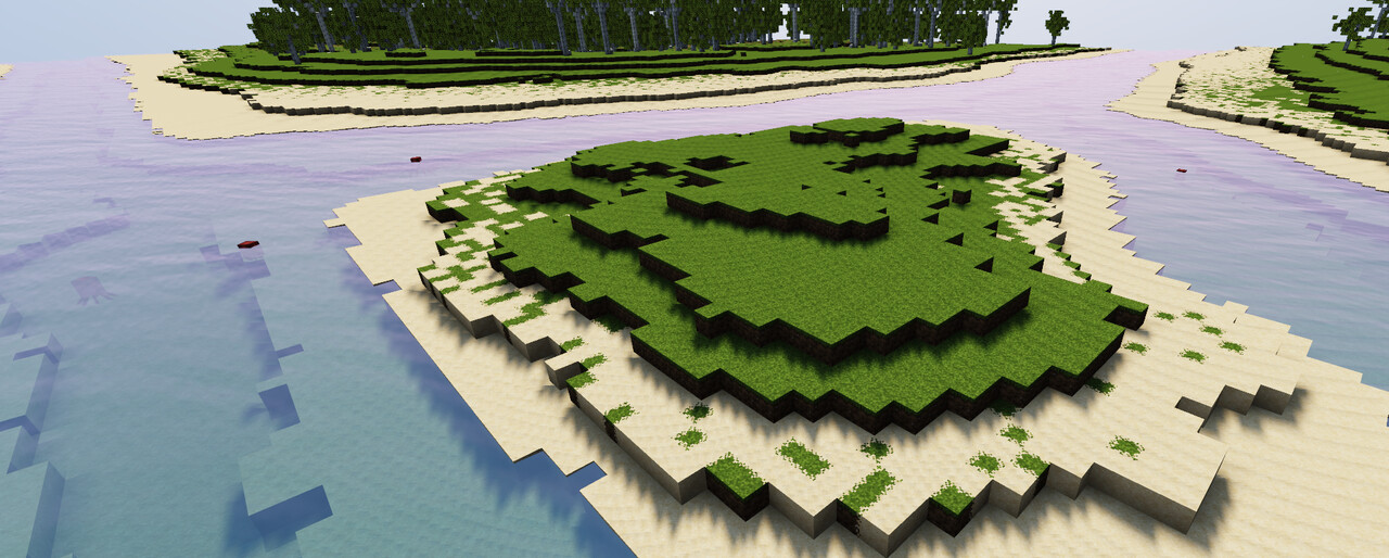 Improved Birch Forest Minecraft Map