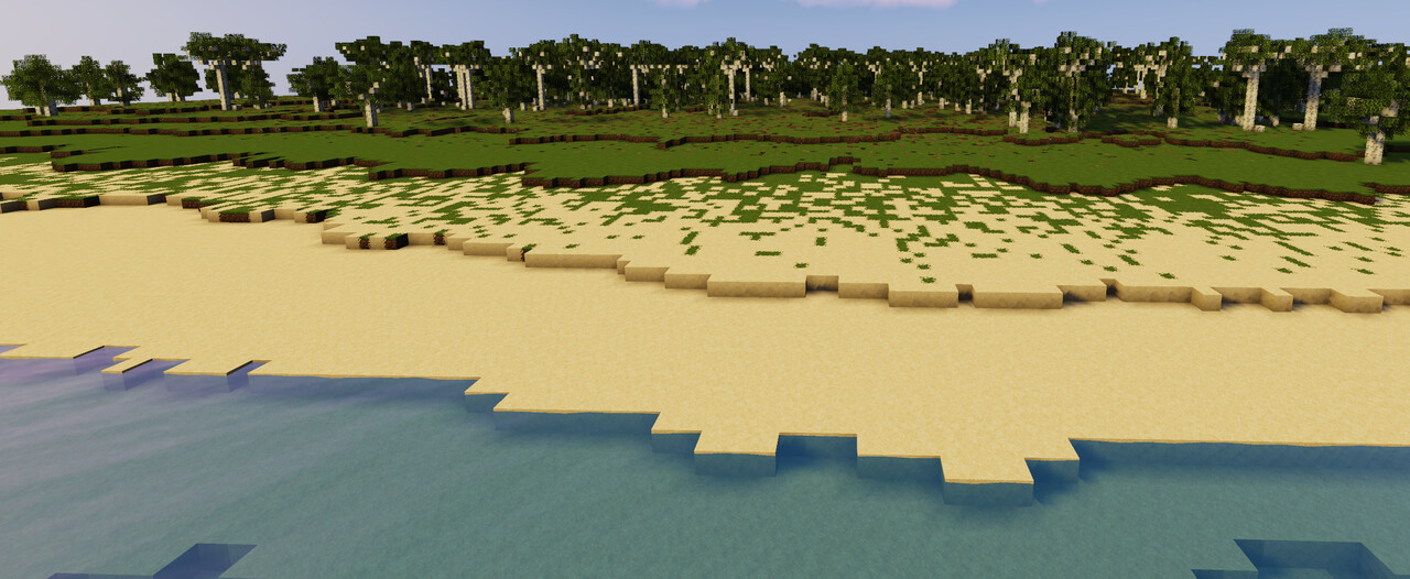 Improved Birch Forest Minecraft Map