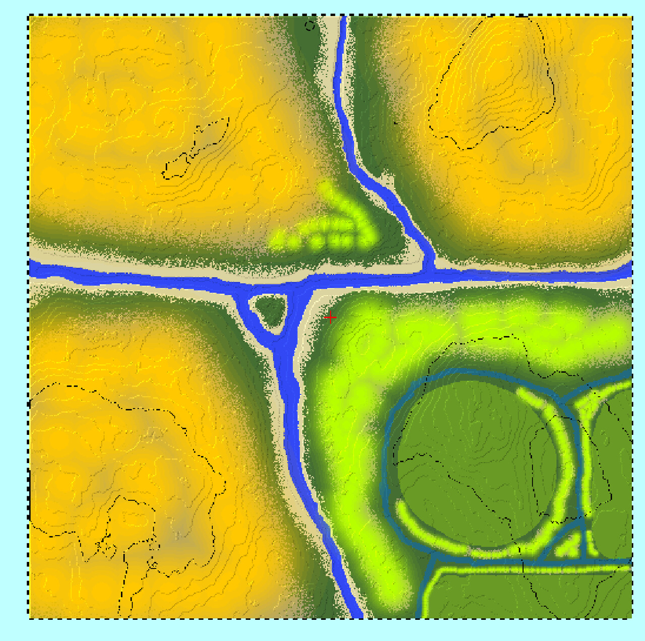Improved Birch Forest Minecraft Map