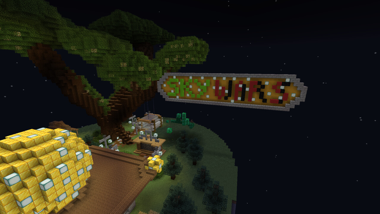 Sky Wars Minecraft Map