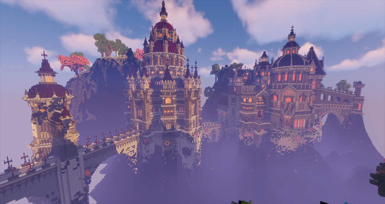 Shrine Minecraft Map