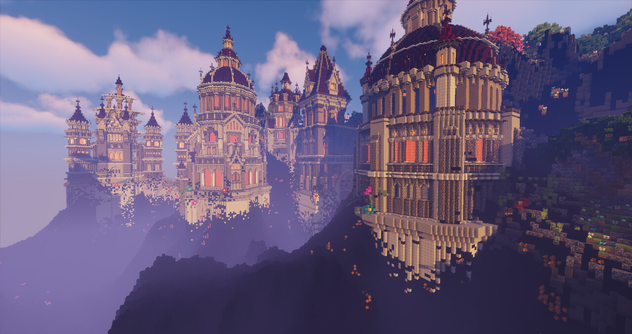 Shrine Minecraft Map