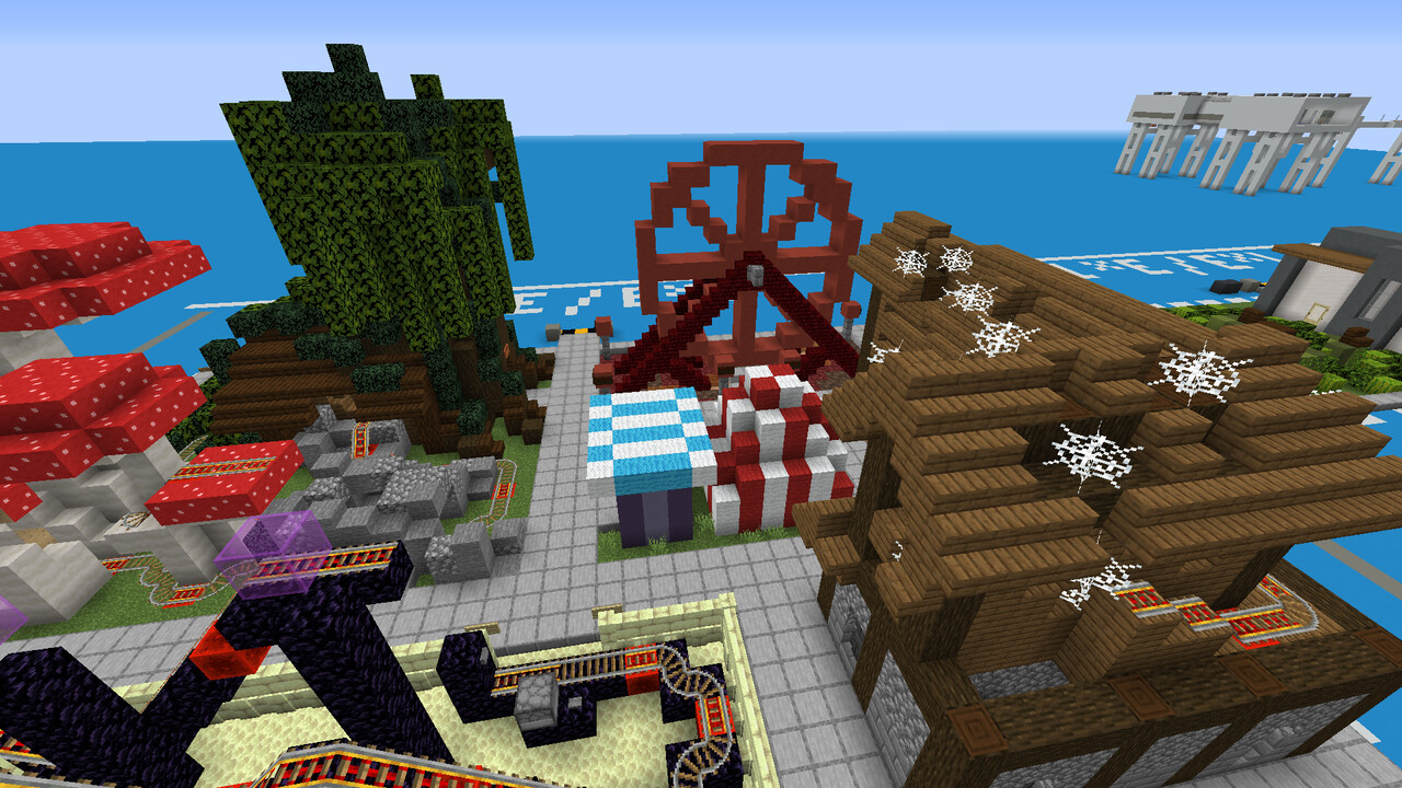 Contest Entry Minecraft Map