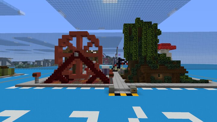 Contest Entry Minecraft Map