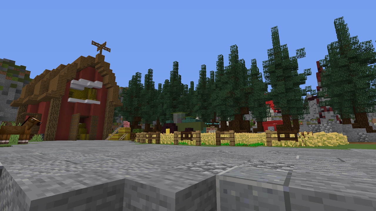 The WarZone Minecraft Map