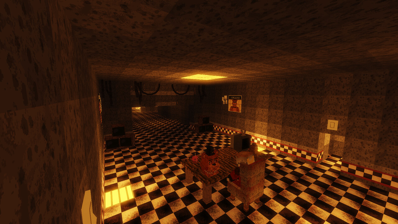 Fnaf 2 Minecraft Map