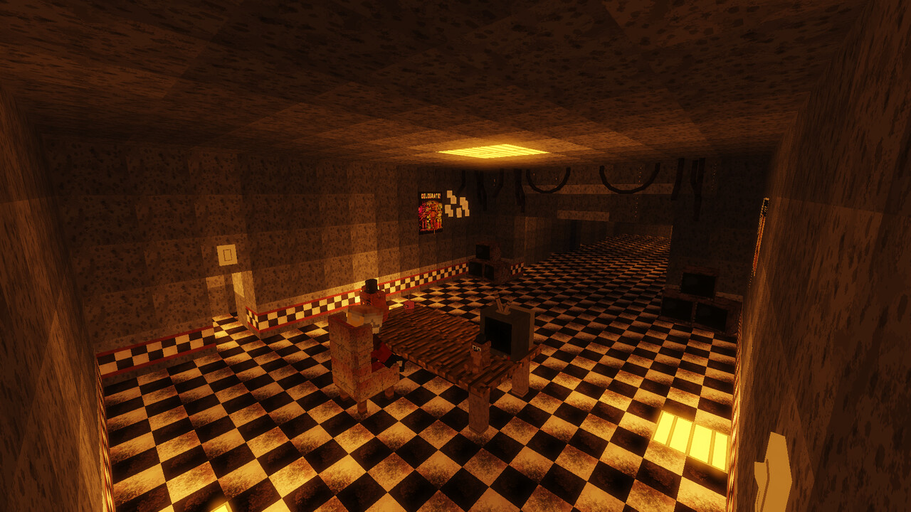 Fnaf 2 Minecraft Map