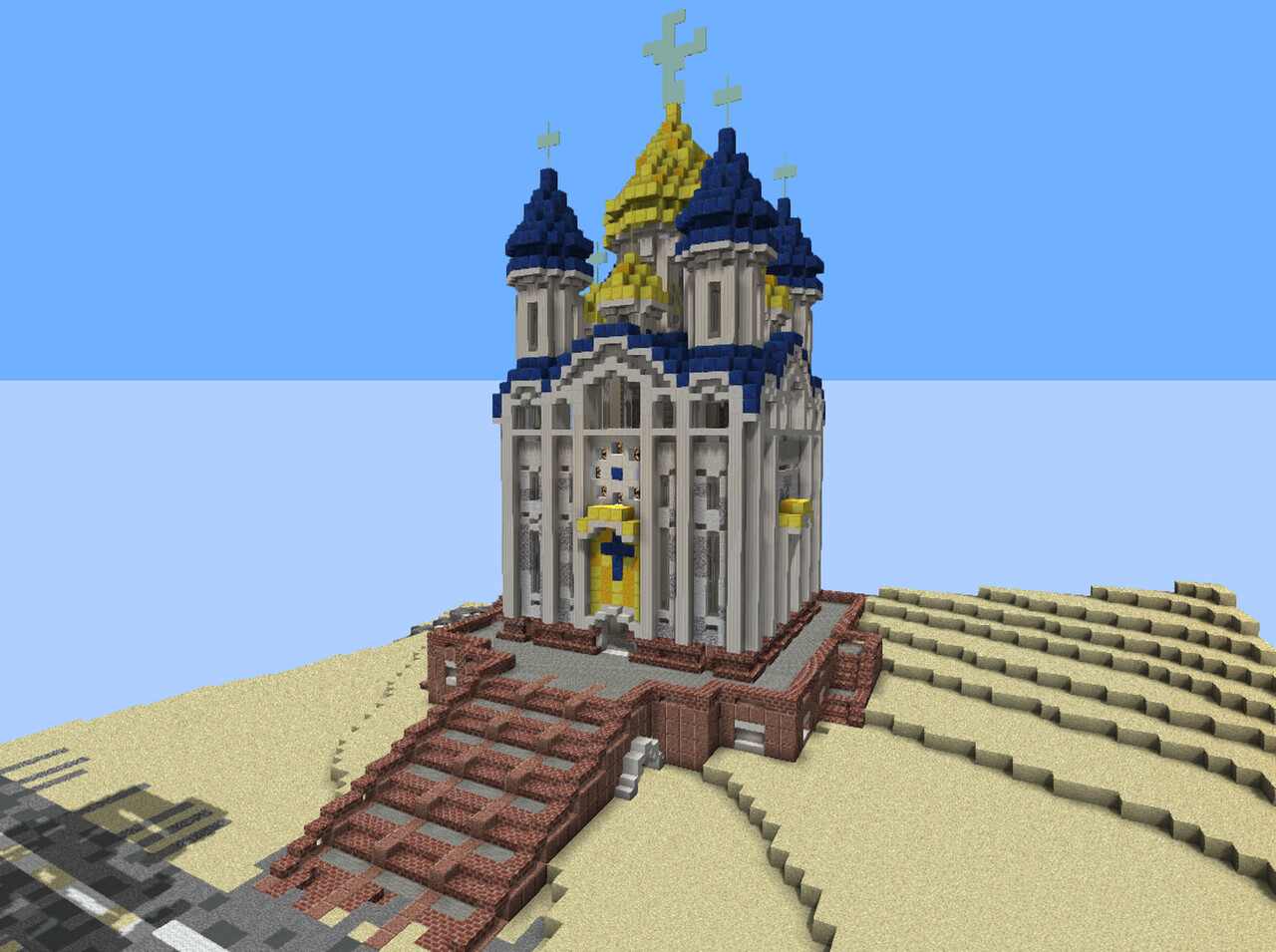 Cathedral of the Nativity of Christ in Yuzhno-Sakhalinsk / Кафедральный ...