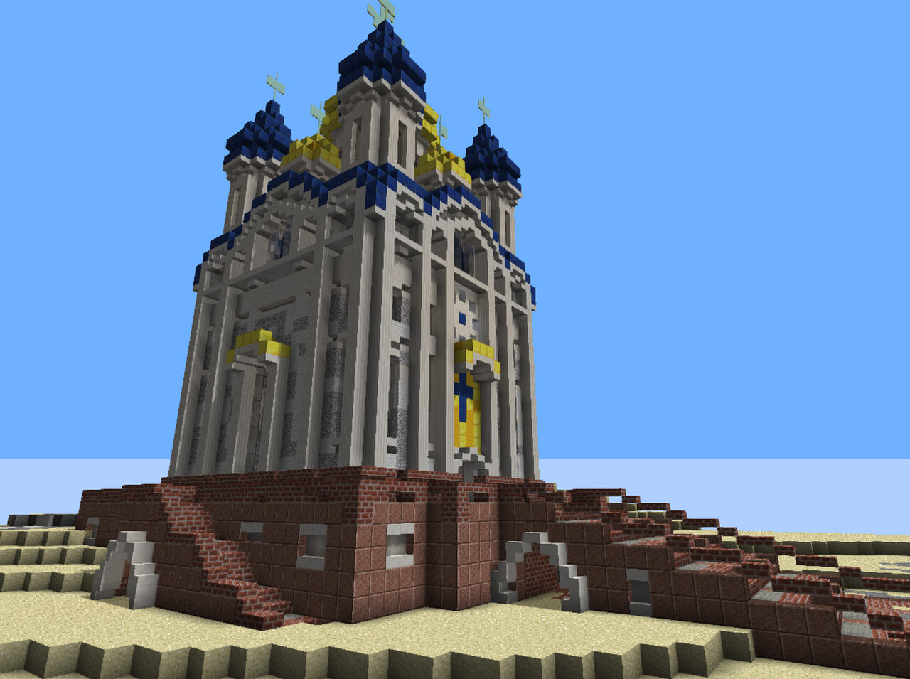 Cathedral of the Nativity of Christ in Yuzhno-Sakhalinsk / Кафедральный ...