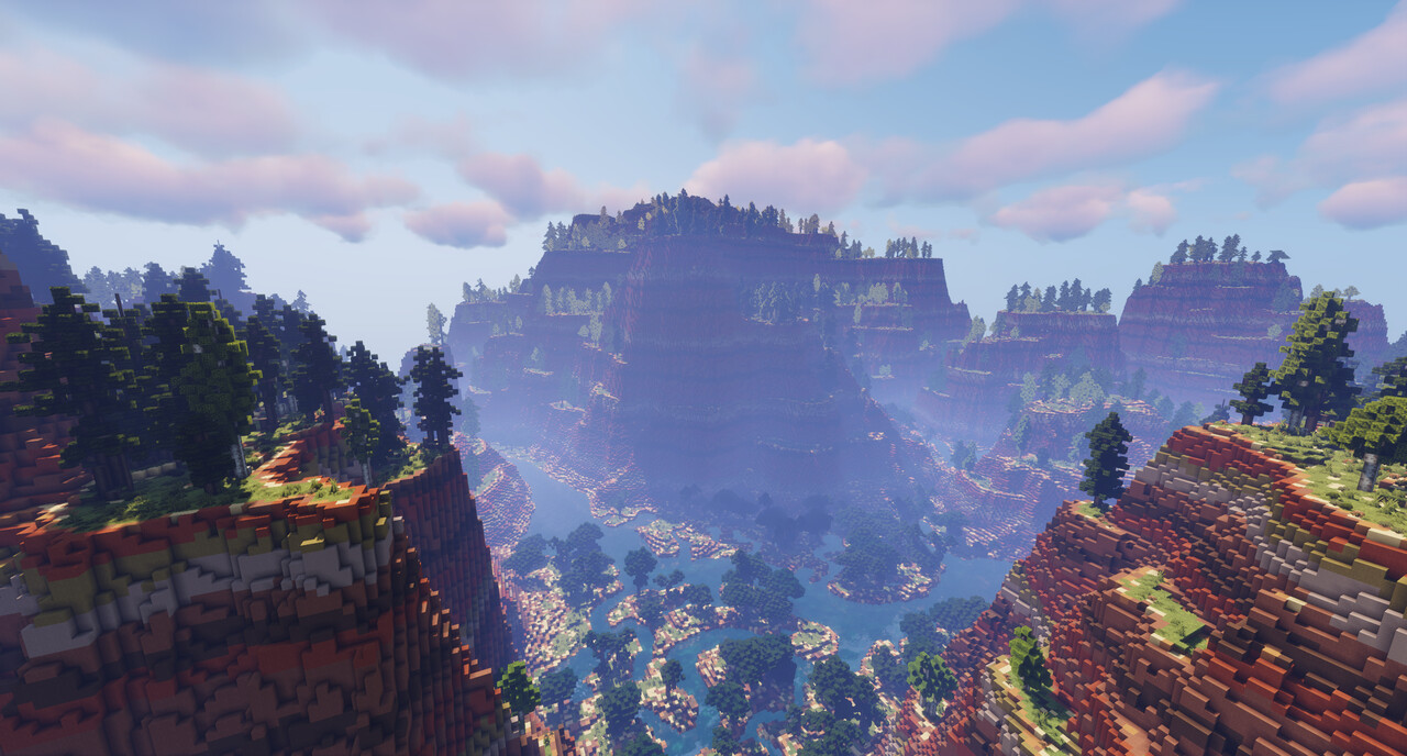 Wooded Canyon - Project Aragon - By Northling64 Minecraft Map