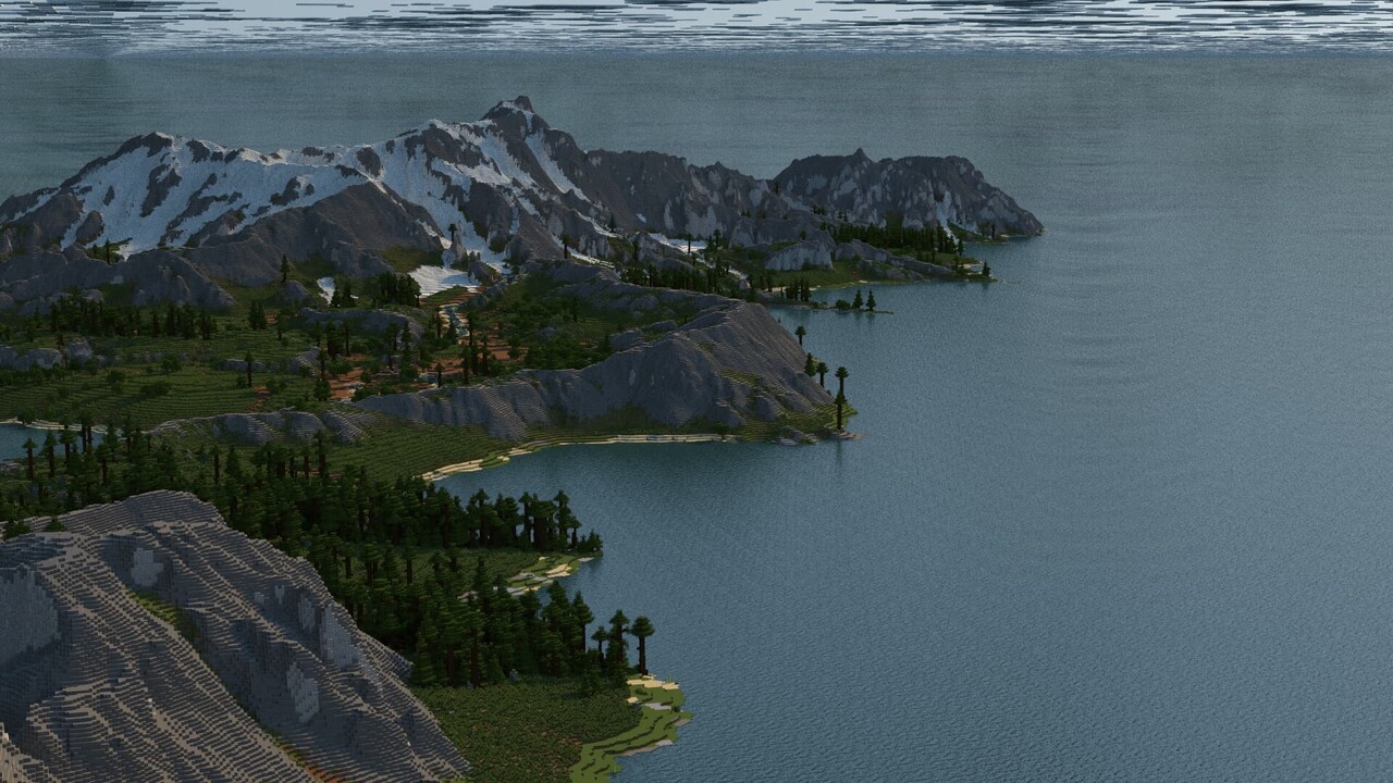 110+ Worldpainter Brush Pack, Mountains, Heightmaps - McMeddons Sourcefiles for the 3k Advent ...