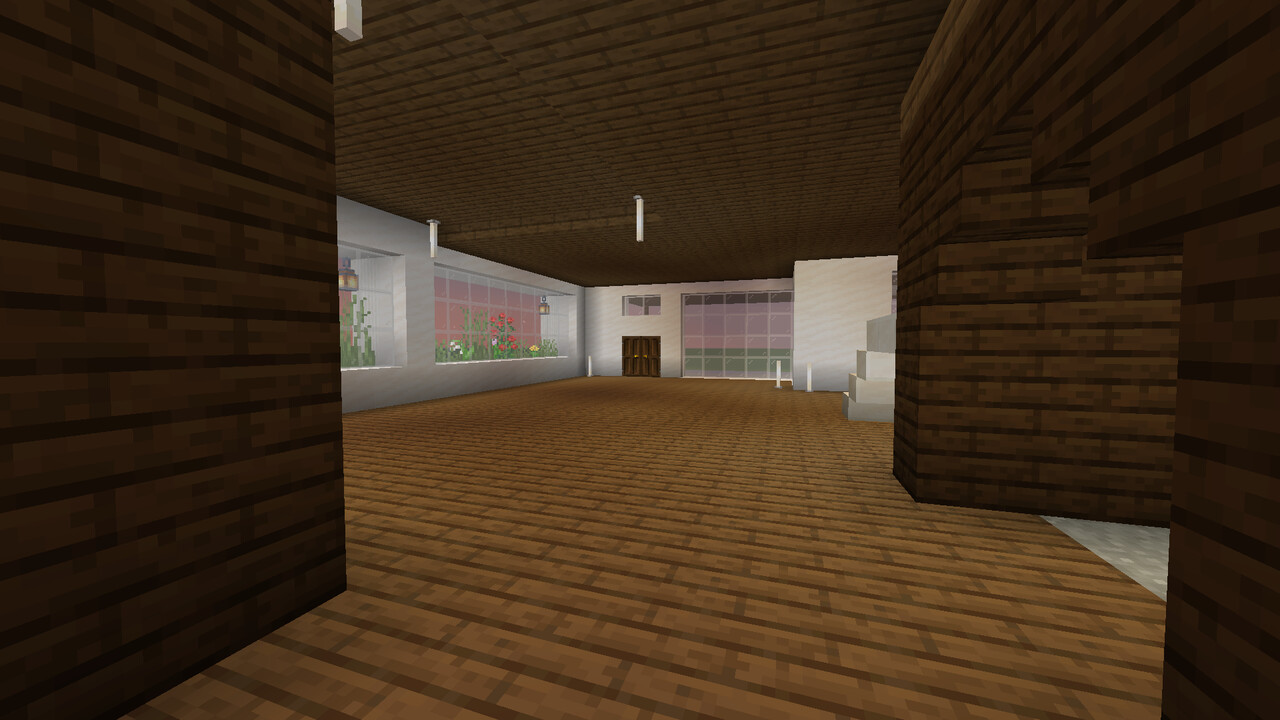 Large Modern Home(Quartz) Minecraft Map