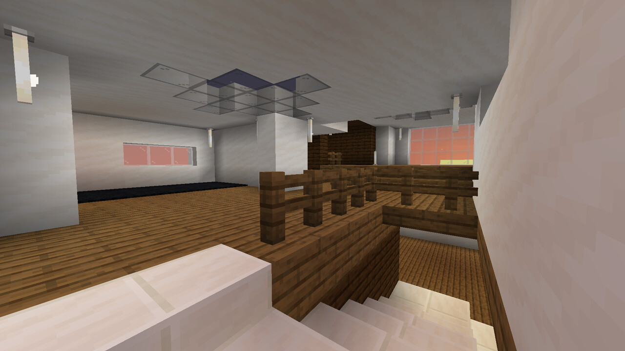 Large Modern Home(Quartz) Minecraft Map