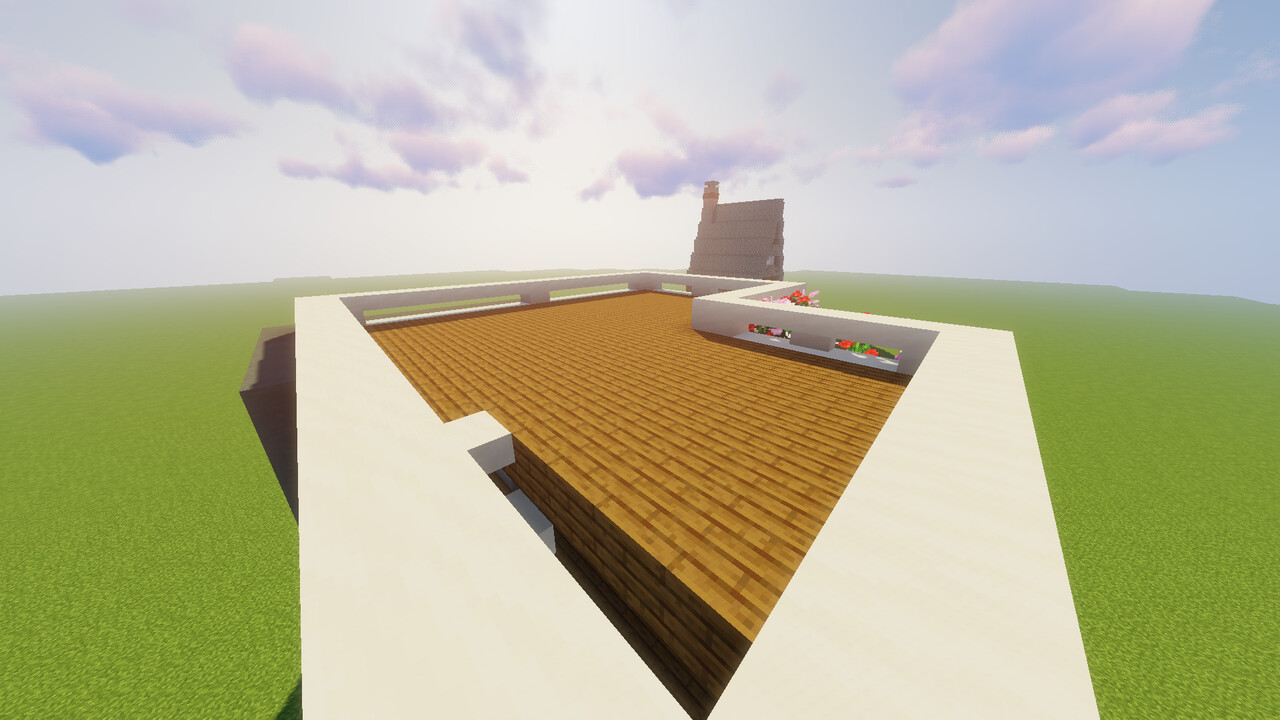 A modern house [Schematic] Minecraft Map