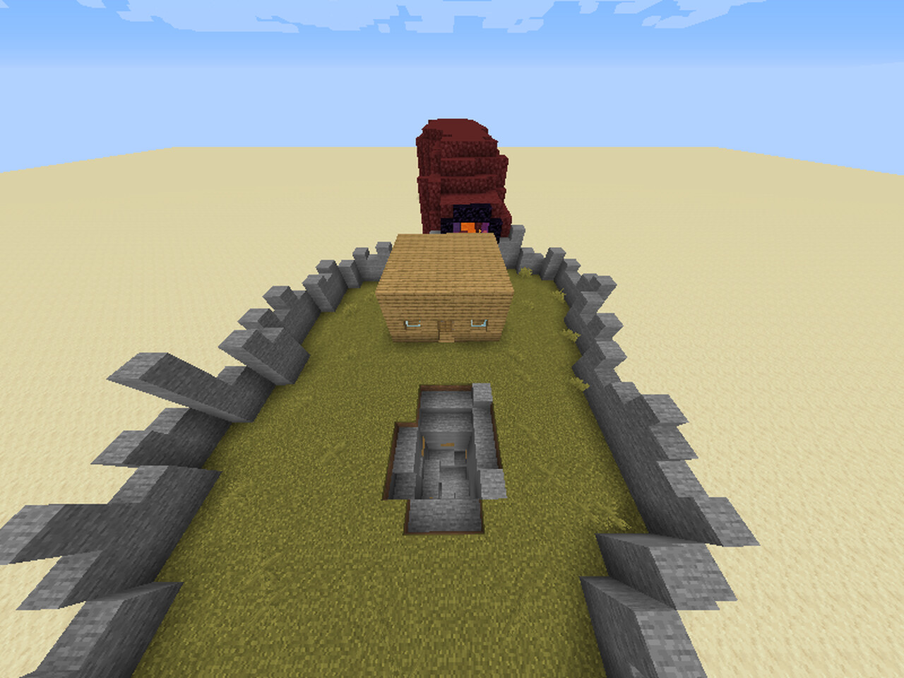 The Mega Parkour Minecraft Map