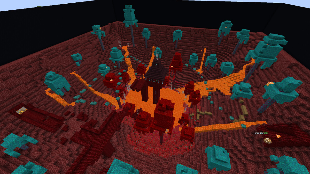 Volcano Parkour Minecraft Map