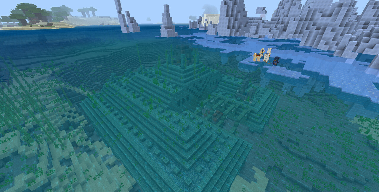 Minecraft Xbox 360 TU 73 6516096225451784198 Seed for Minecraft Bedrock ...