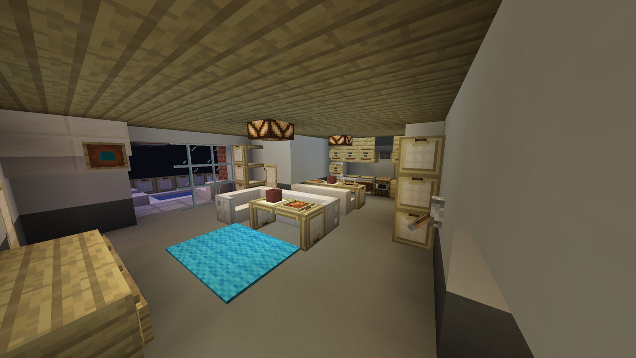 A minecraft room prototype Minecraft Map