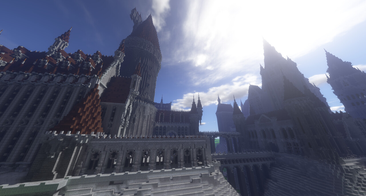 Hogwarts Castle -MAP DOWNLOAD ! Minecraft Map