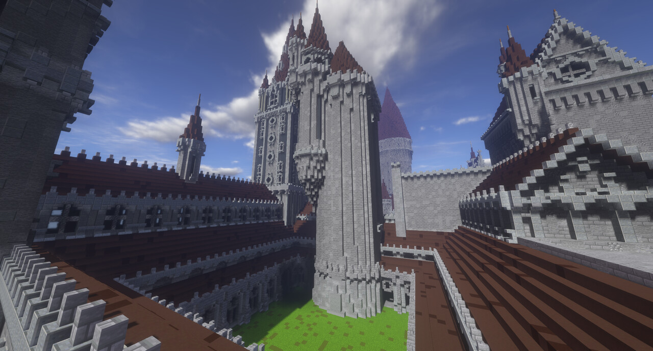 Hogwarts Castle -MAP DOWNLOAD ! Minecraft Map