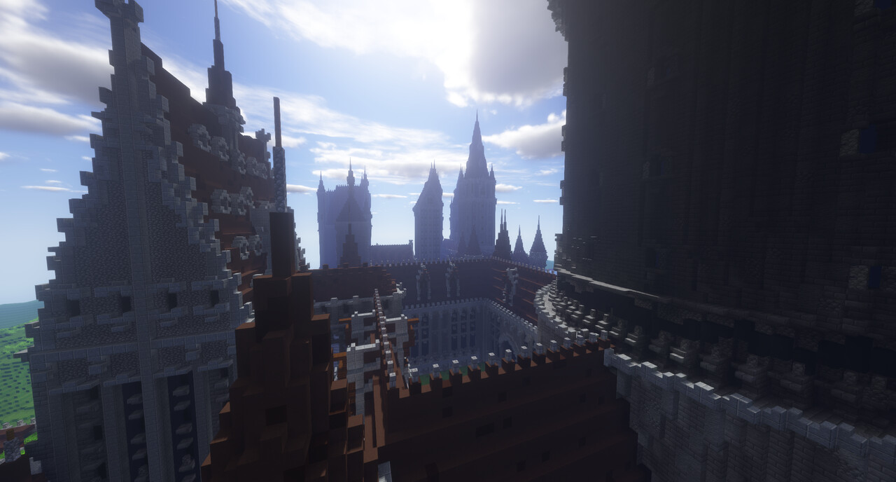 Hogwarts Castle -MAP DOWNLOAD ! Minecraft Map