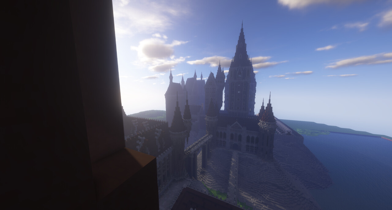 Hogwarts Castle -MAP DOWNLOAD ! Minecraft Map