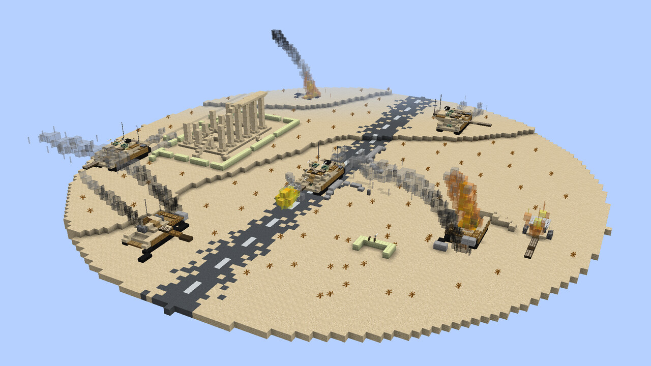 MBT-10 Ruin Ambush Minecraft Map