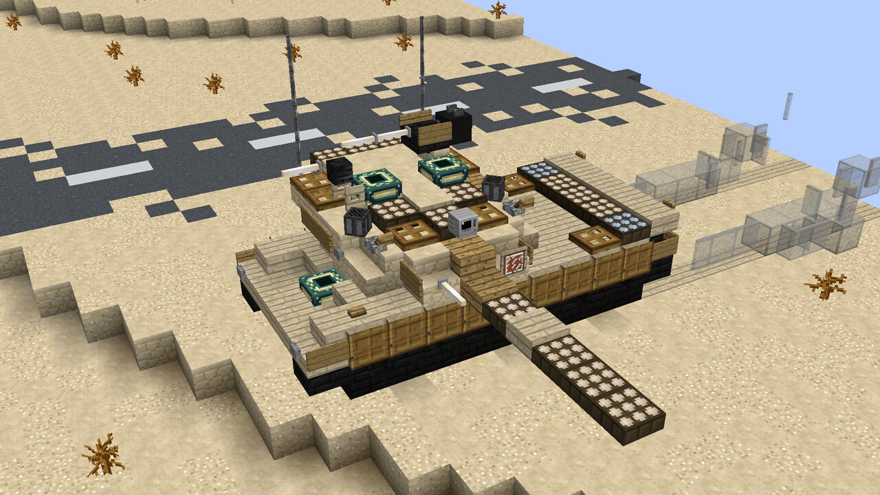 MBT-10 Ruin Ambush Minecraft Map