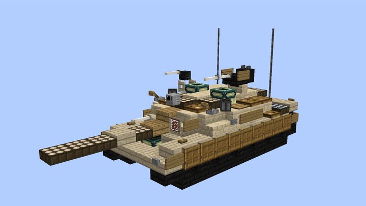 MBT-10 Ruin Ambush Minecraft Map