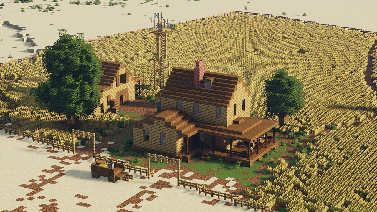 Wild West Railroad Town [Fully Decorated] - Utah Territory 1886 ...