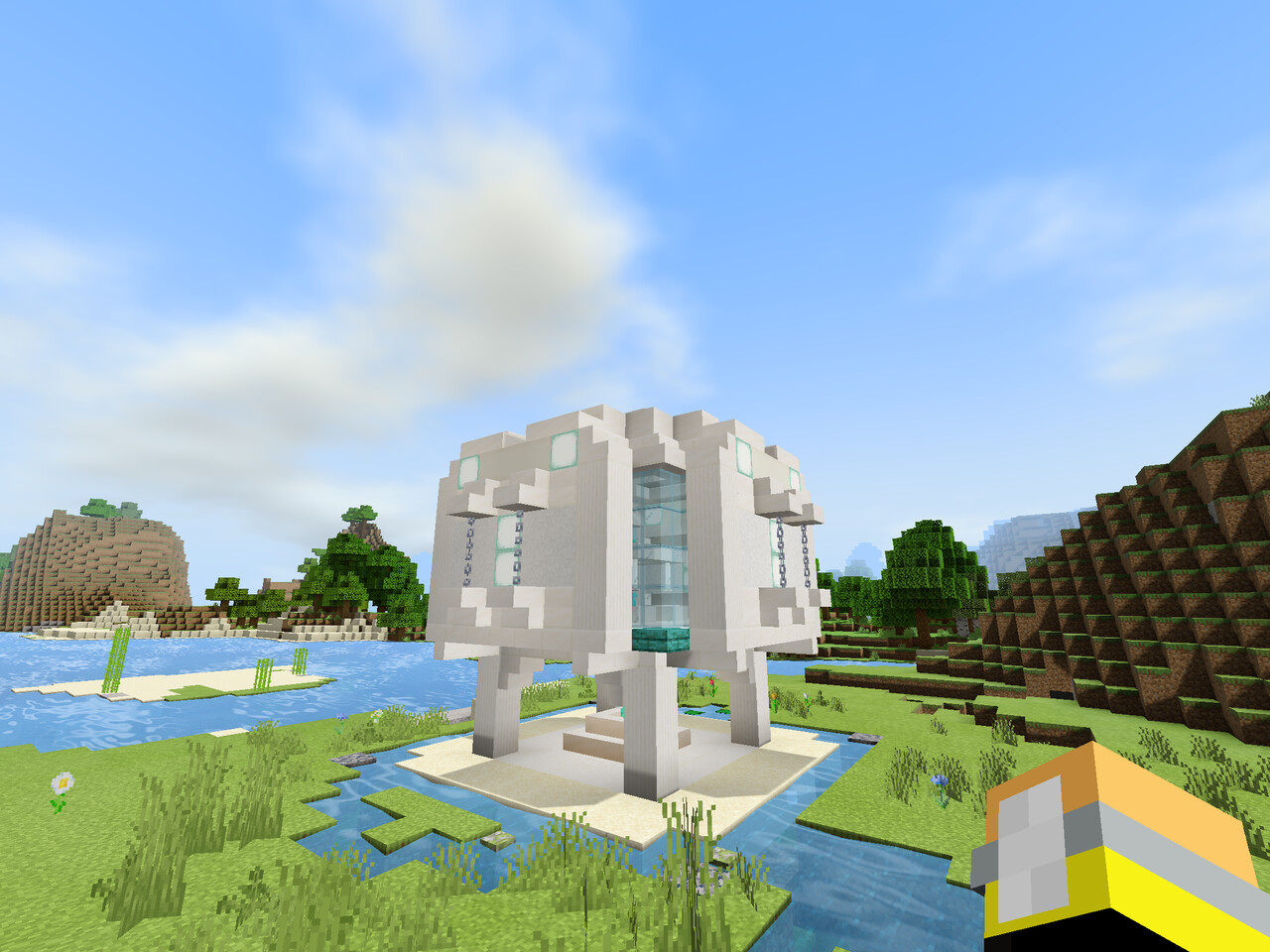 Chemistry Modern Lab Minecraft Map