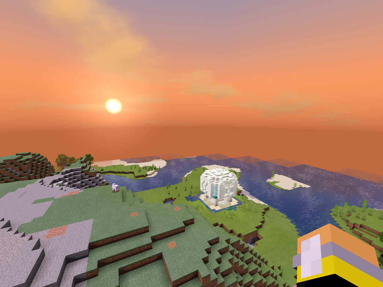 Chemistry Modern Lab Minecraft Map