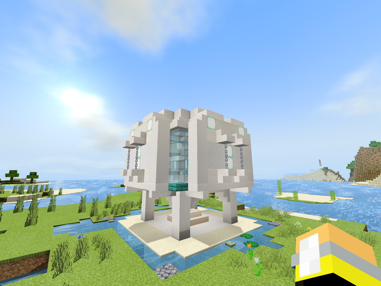 Chemistry Modern Lab Minecraft Map
