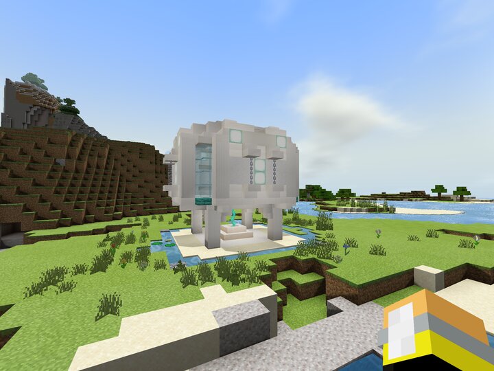Chemistry Modern Lab Minecraft Map
