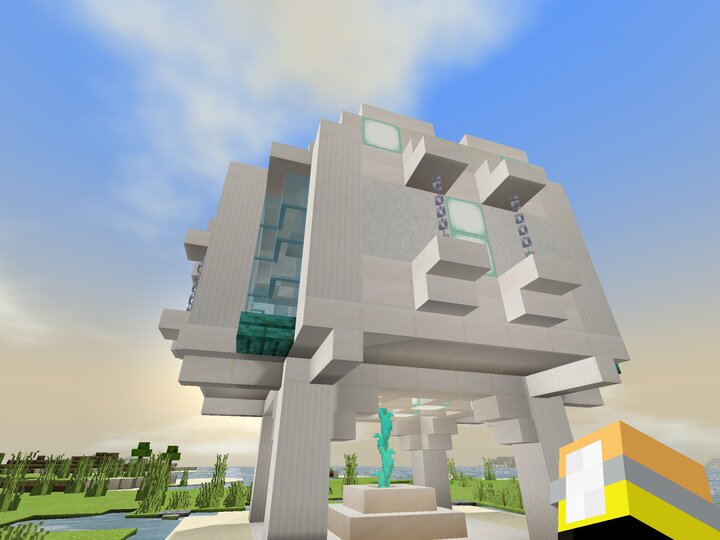 Chemistry Modern Lab Minecraft Map