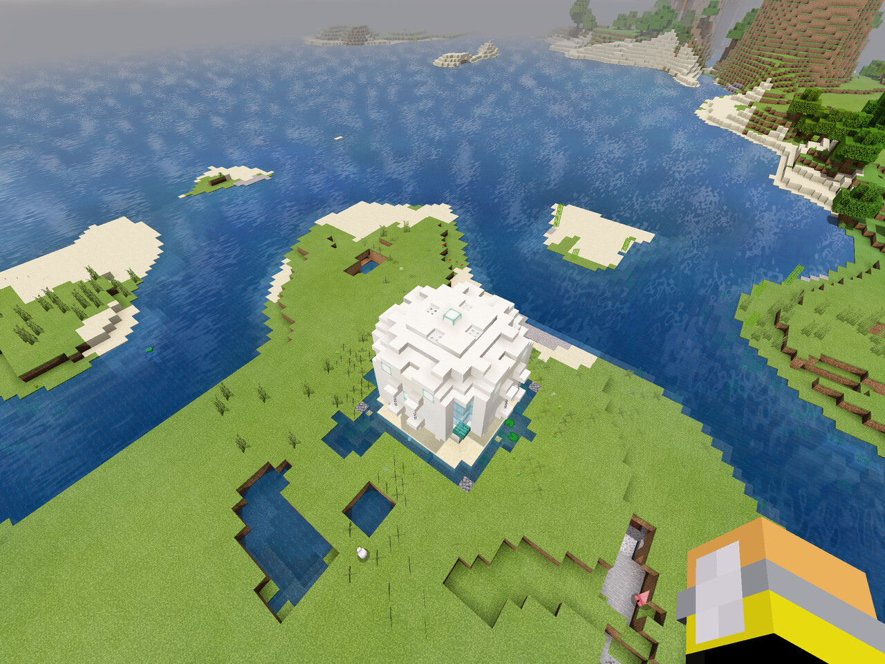 Chemistry Modern Lab Minecraft Map