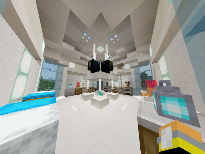 Chemistry Modern Lab Minecraft Map