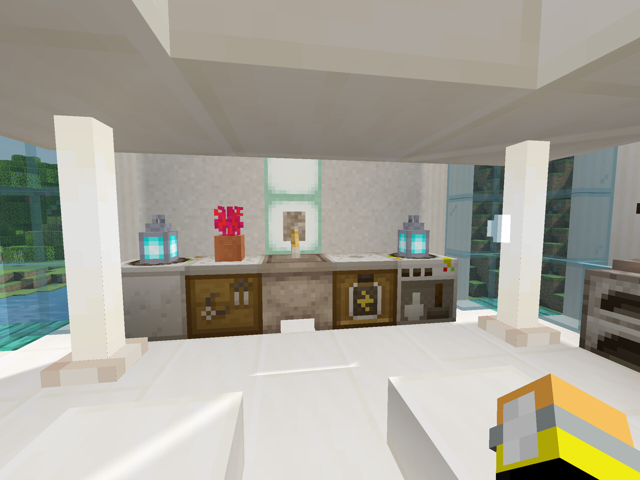 Chemistry Modern Lab Minecraft Map