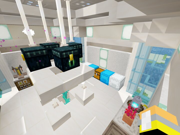 Chemistry Modern Lab Minecraft Map