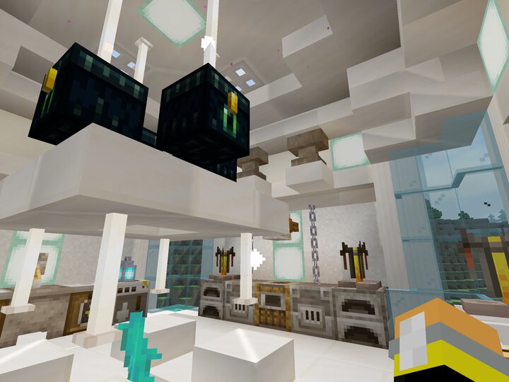 Chemistry Modern Lab Minecraft Map