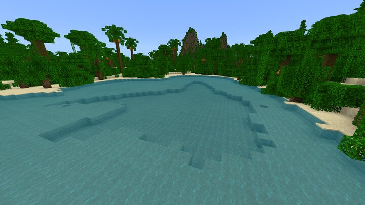 Deserted Island Minecraft Map