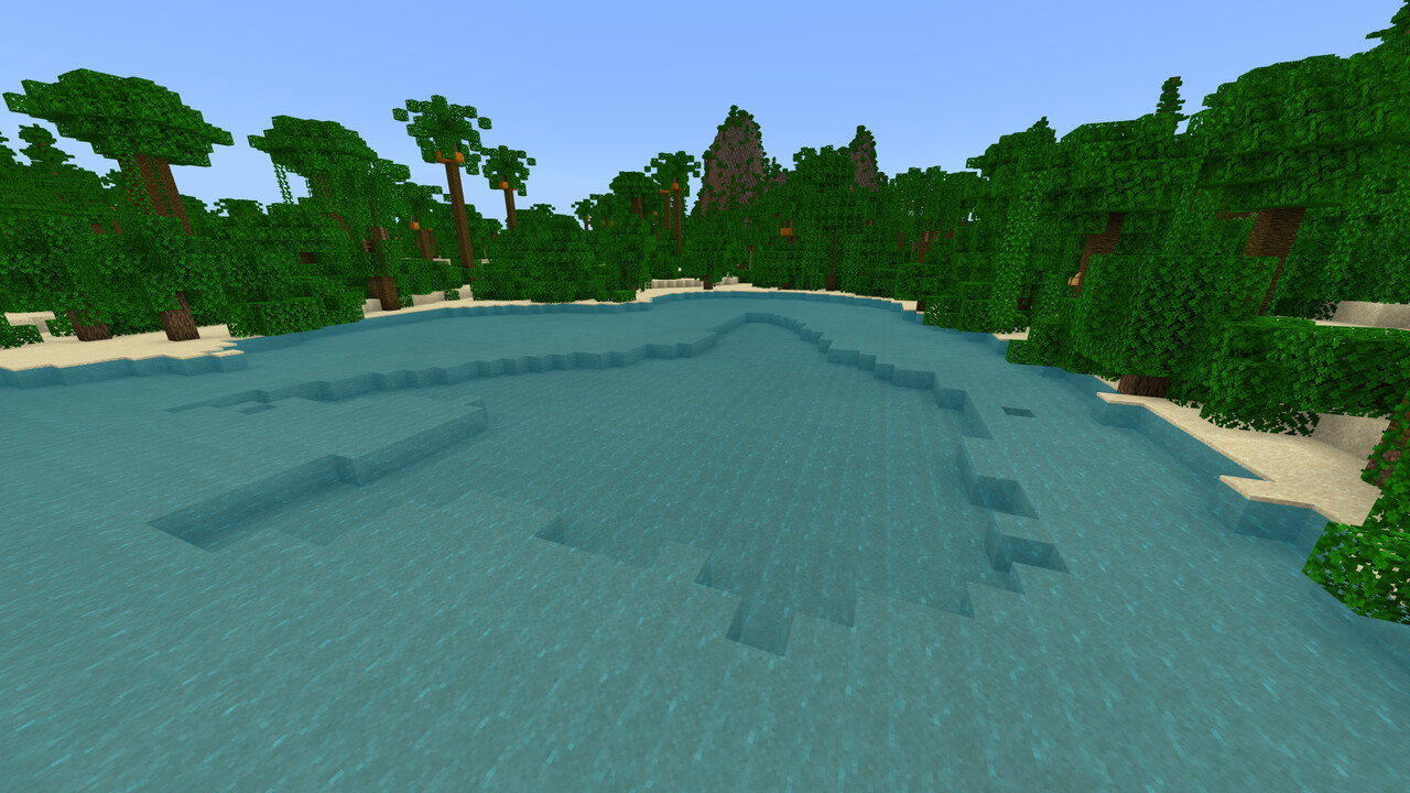 Deserted Island Minecraft Map