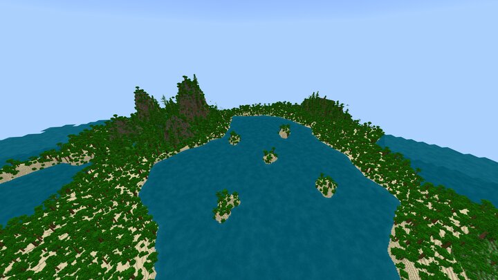Deserted Island Minecraft Map