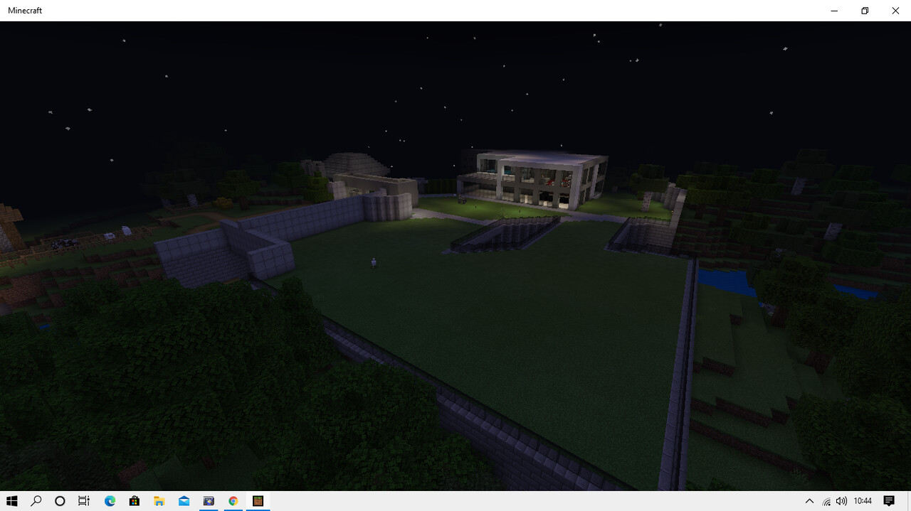 mansão moderna #3 - modern mansion # 3 ! Bedrock Edition Minecraft Map