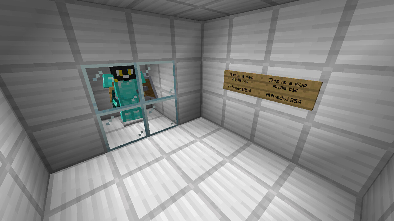 Riddle and question map Minecraft Map