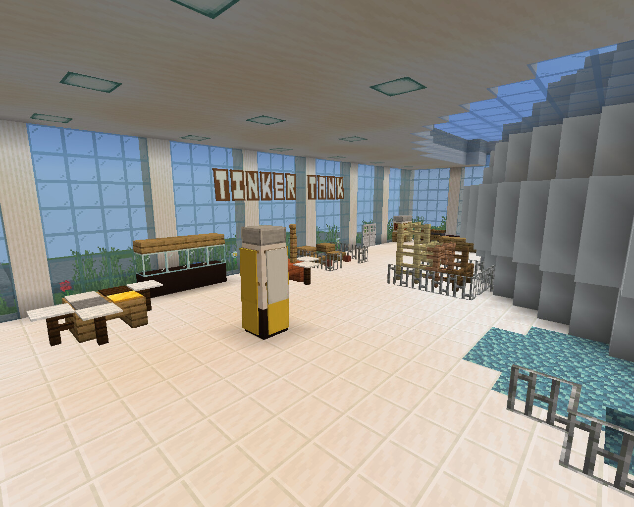 Pacific Science Center Minecraft Map