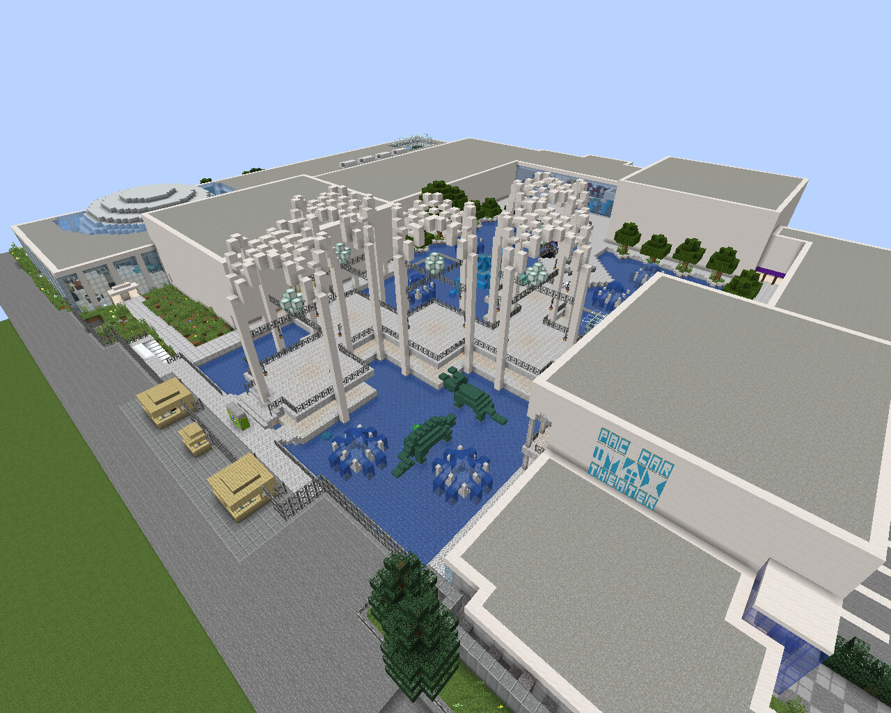 Pacific Science Center Minecraft Map