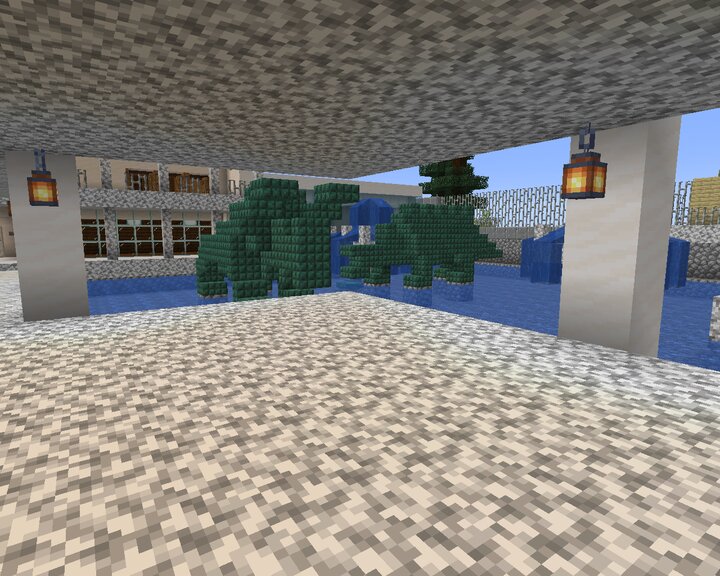 Pacific Science Center Minecraft Map