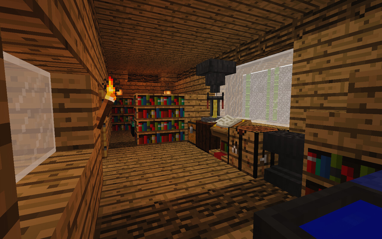 My b̶e̶d̶r̶o̶c̶k̶ java survival world Minecraft Map